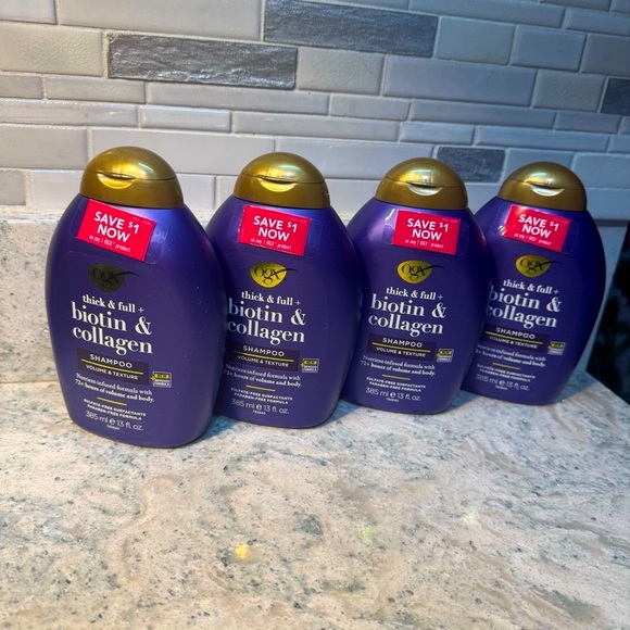 OGX | Hair | Nw Ogx Shampoo Bundle Of 4 Pzs | Poshmark